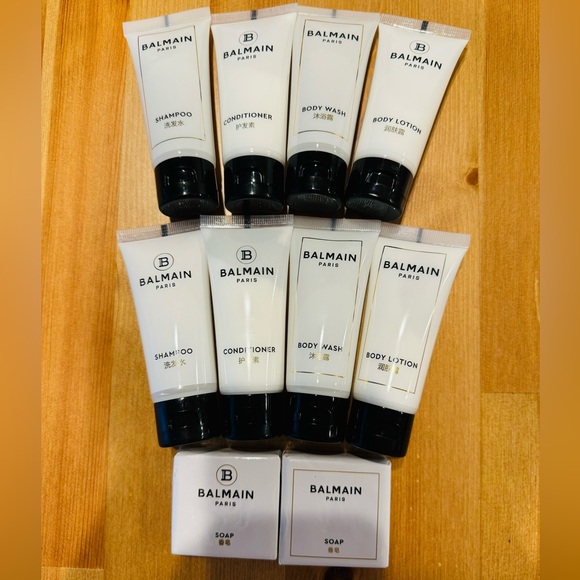 Balmain | Bath & Body | Balmain Personal Care Cleansing Sets Shampoo ...
